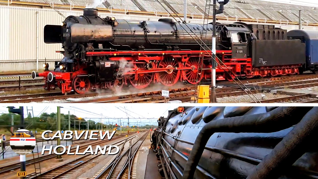 German BR01 Cab cam vs. Spotter shots: Spectacular drive-by's SSN 18 ...