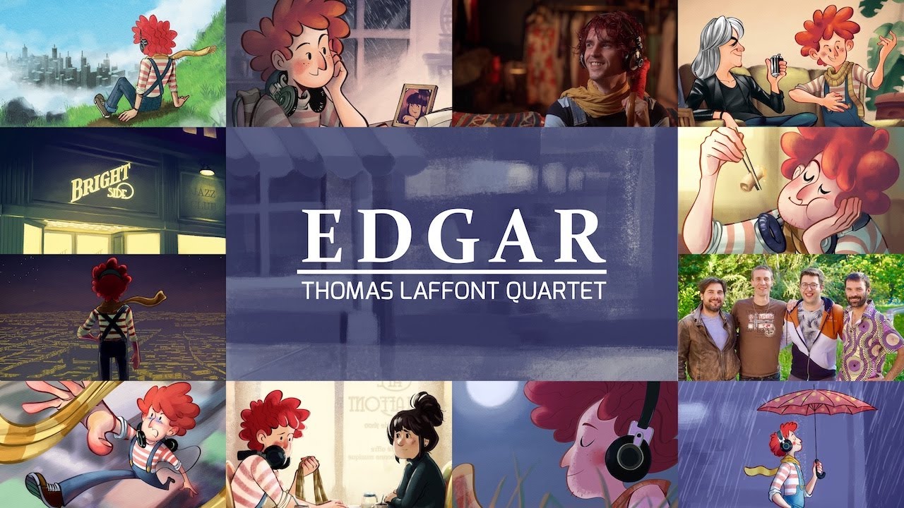 EPK // Edgar - Thomas Laffont Quartet (nouvel album) - YouTube