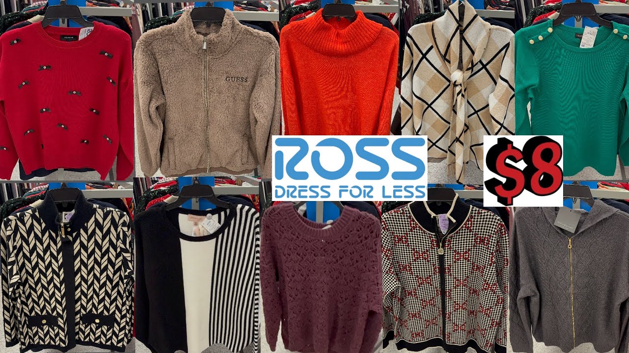 🔥ROSS DRESS FOR LESS NEW ARRIVALS‼️COZY SWEATERS YOU NEED FOR LESS $8. ...