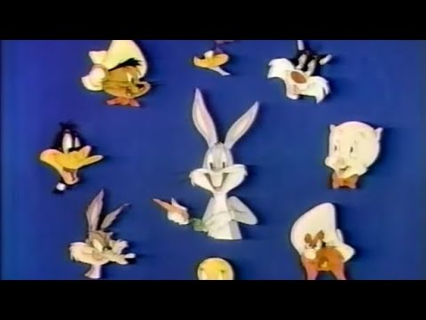 The Bugs Bunny Road Runner Show Title (It's Cartoon Gold) Restored