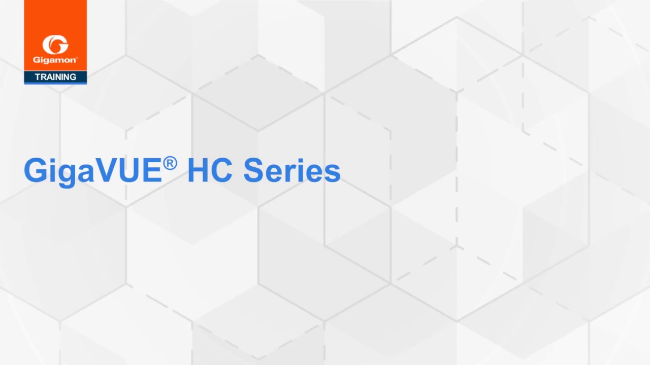Learn about the GigaVUE-HC3 Visibility and Security Delivery Platform ...