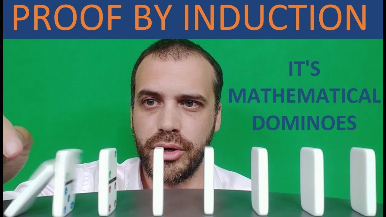 Proof by Mathematical Induction: Mathematical Dominoes - YouTube