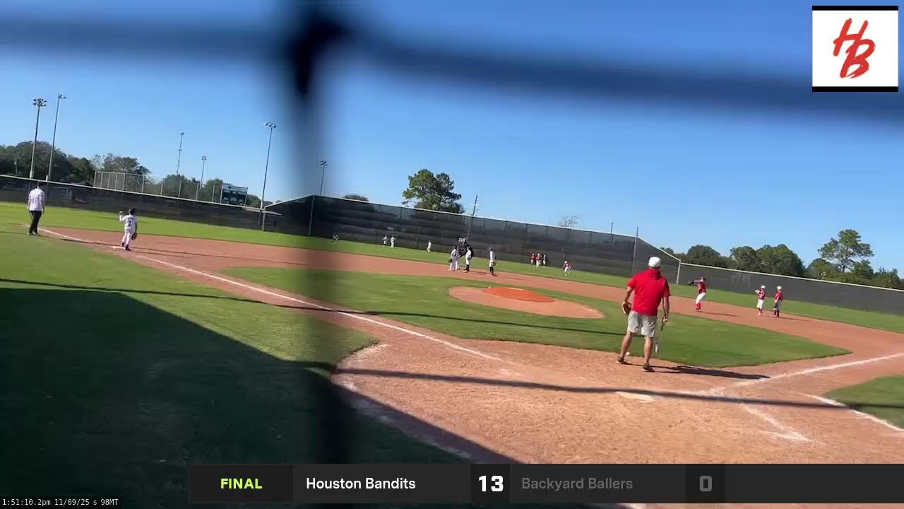 Houston Bandits @ Backyard Ballers (2025.11.09) - YouTube