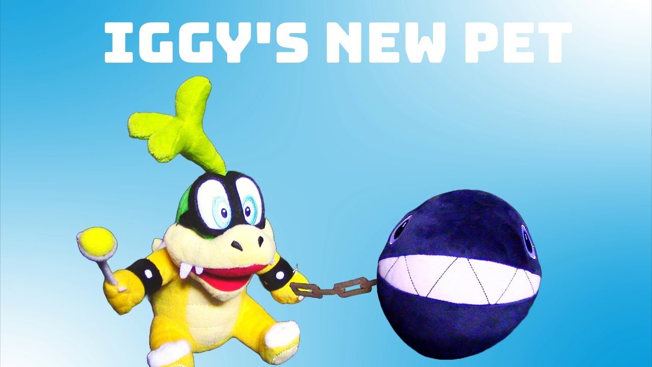 Iggy's pet chain chomp - YouTube