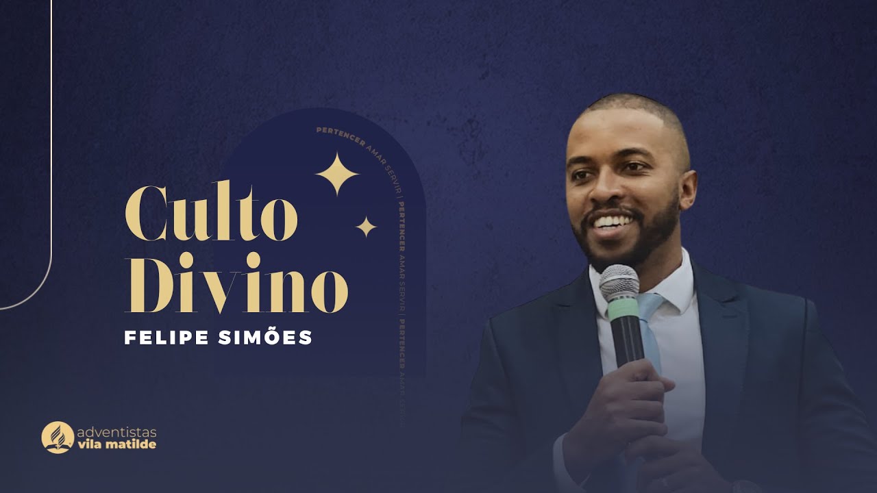 Culto Divino - Felipe Simões - 01/03/2025 - YouTube