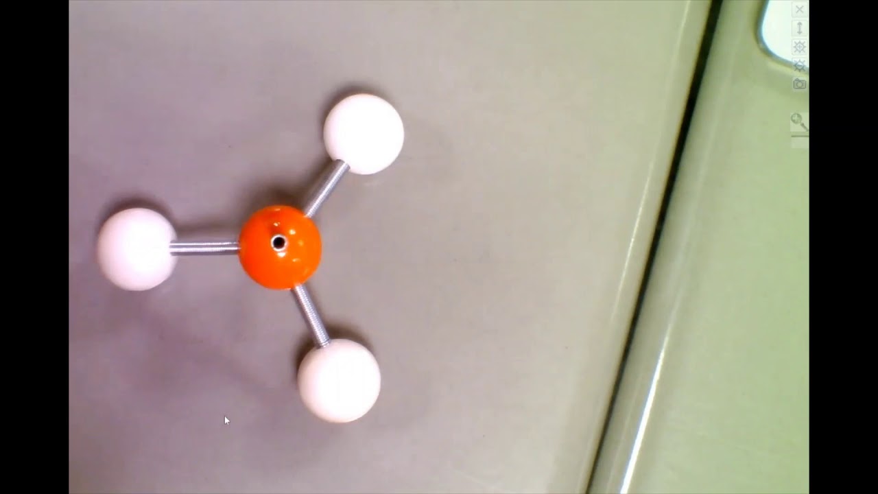 Ball and Stick Model Video - YouTube