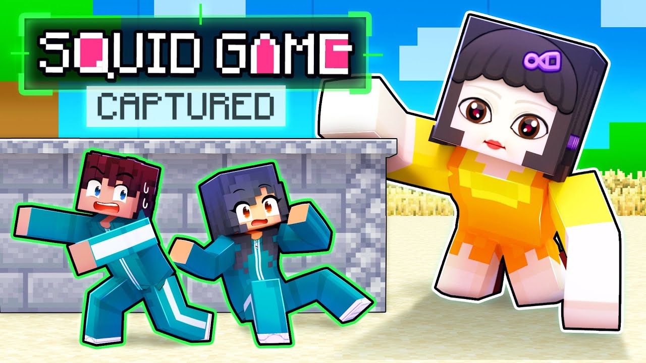 CAPTURED In SQUID GAME In Minecraft! - YouTube