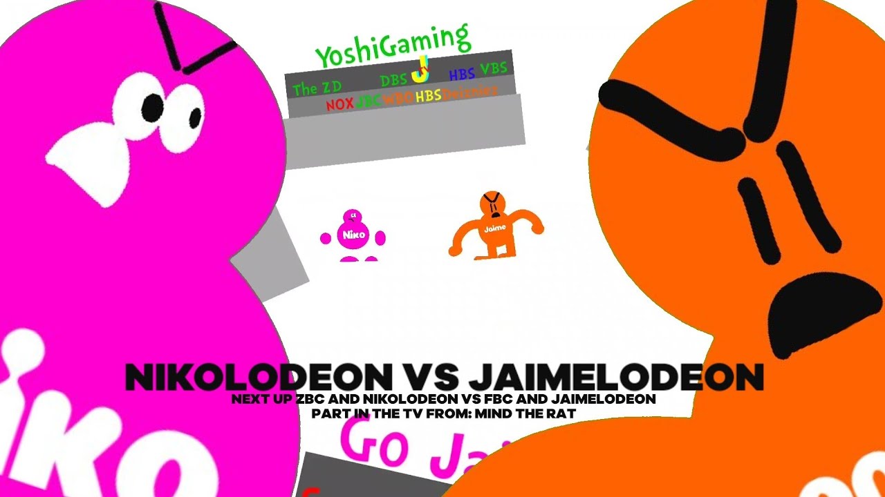 Nikolodeon vs Jaimelodeon - YouTube