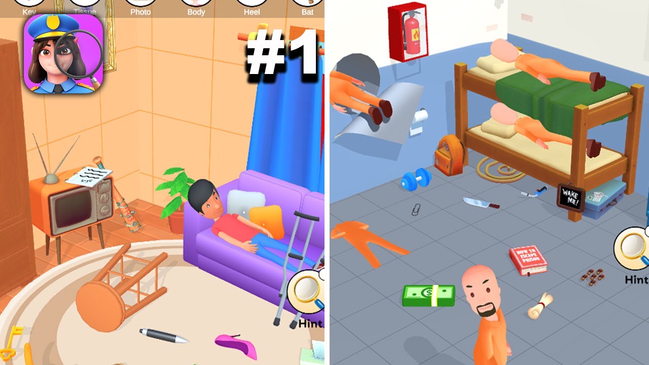 Unsolved Case Files 3D - New Release - Hyper Hybrid Casual - Gameplay Walkthrough (iOS & Android ...