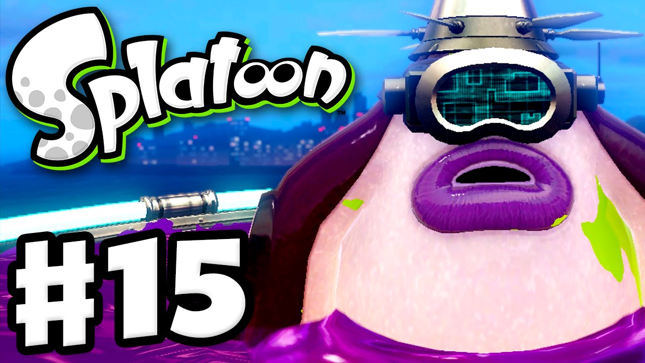 Splatoon - Gameplay Walkthrough Part 15 - Undeniable Flying Object ...