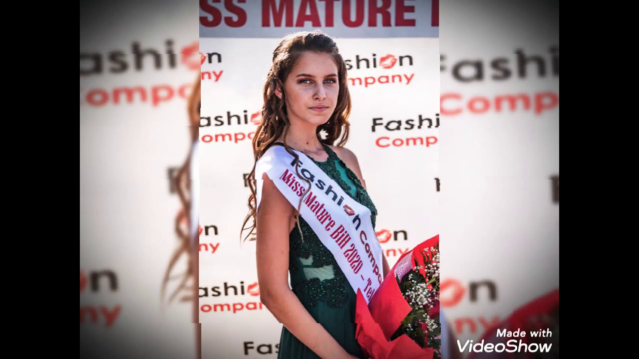 Miss new face BiH 2021 - YouTube
