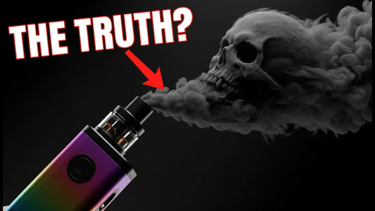 Think Vaping is Safe? This Video Will Change Your Mind - YouTube