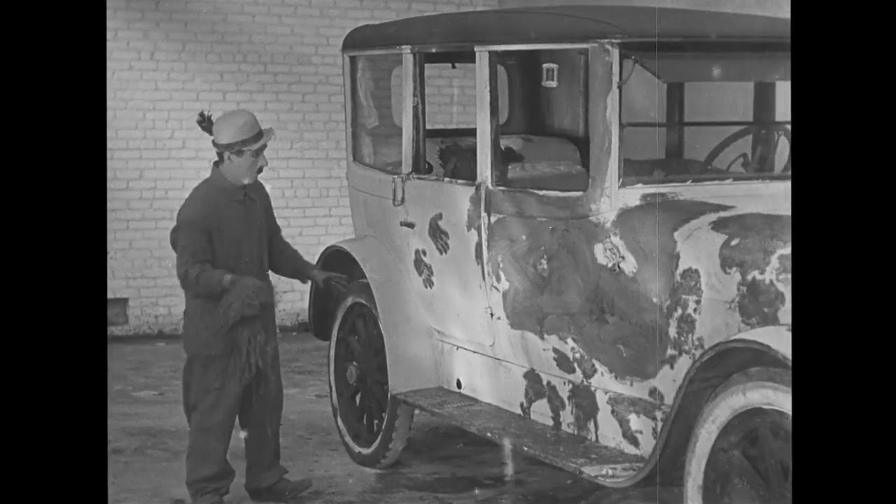 The Mechanic (PART 1) 1924 Silent Film - YouTube