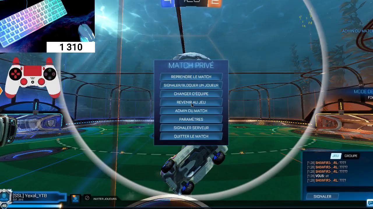 ROCKET LEAGUE AVEC NIYO - YouTube