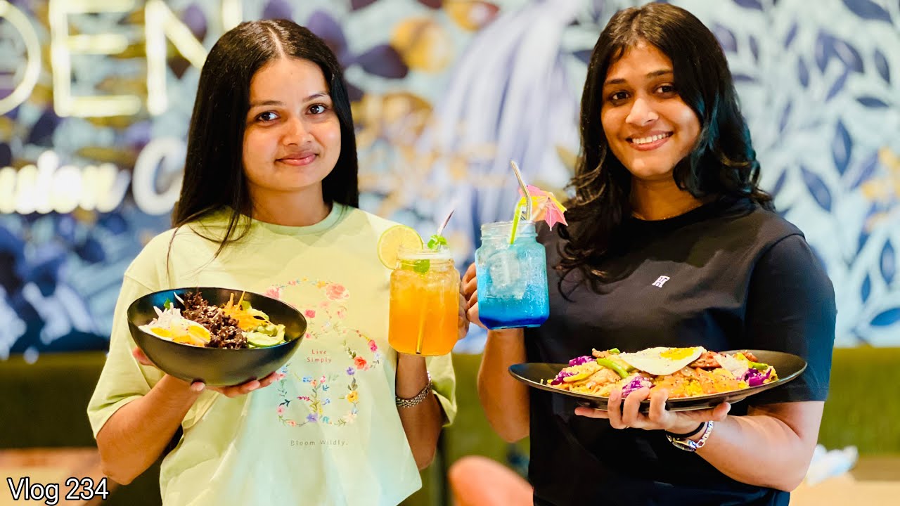 ඇග ගැන හිතලා කනවානම් මෙන්න කෑම | Healthy Food | The Garden Fusion Cafe ...