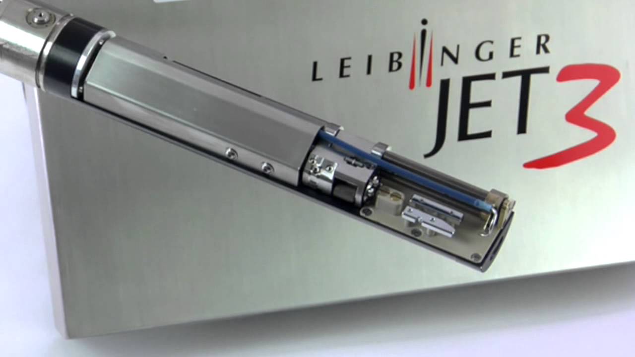 Leibinger Jet 3 - YouTube