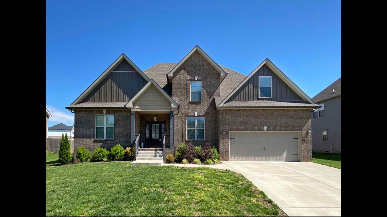 121 Thomas Traylor Lane Clarksville, TN - YouTube