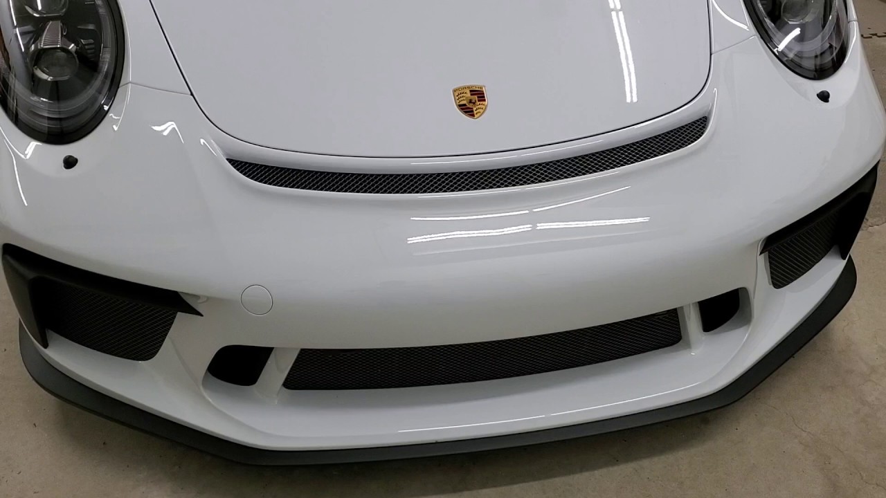 2018 porsche 911 gt3 k40 radar system - YouTube