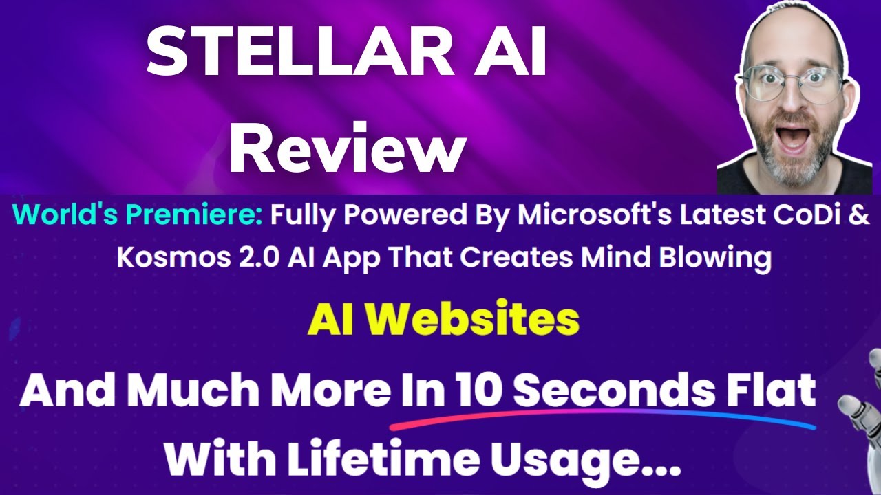 STELLAR AI Review - YouTube