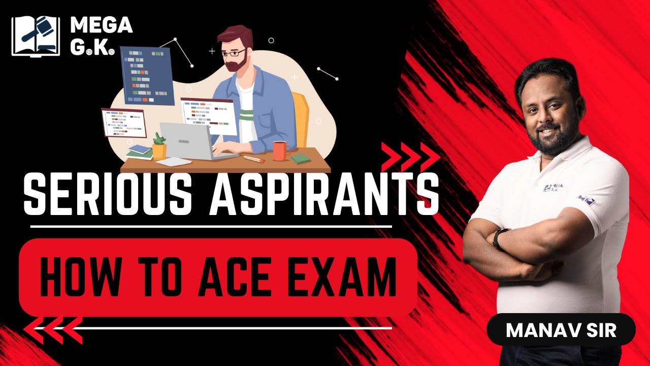 Only For Serious Aspirants, How To ACE EXAM|| #manavsir #CLAT #AILET # ...