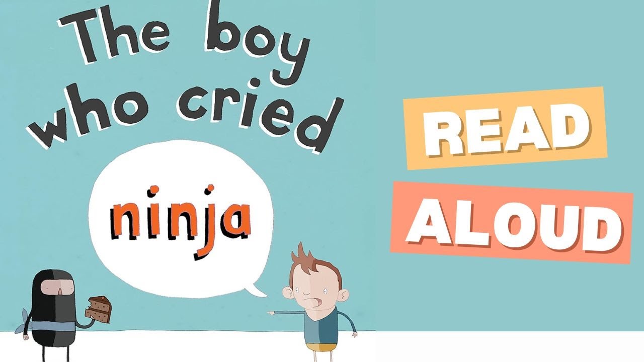 🥷 The Boy Who Cried Ninja | Fun Read-Aloud Story for Kids | Bedtime ...