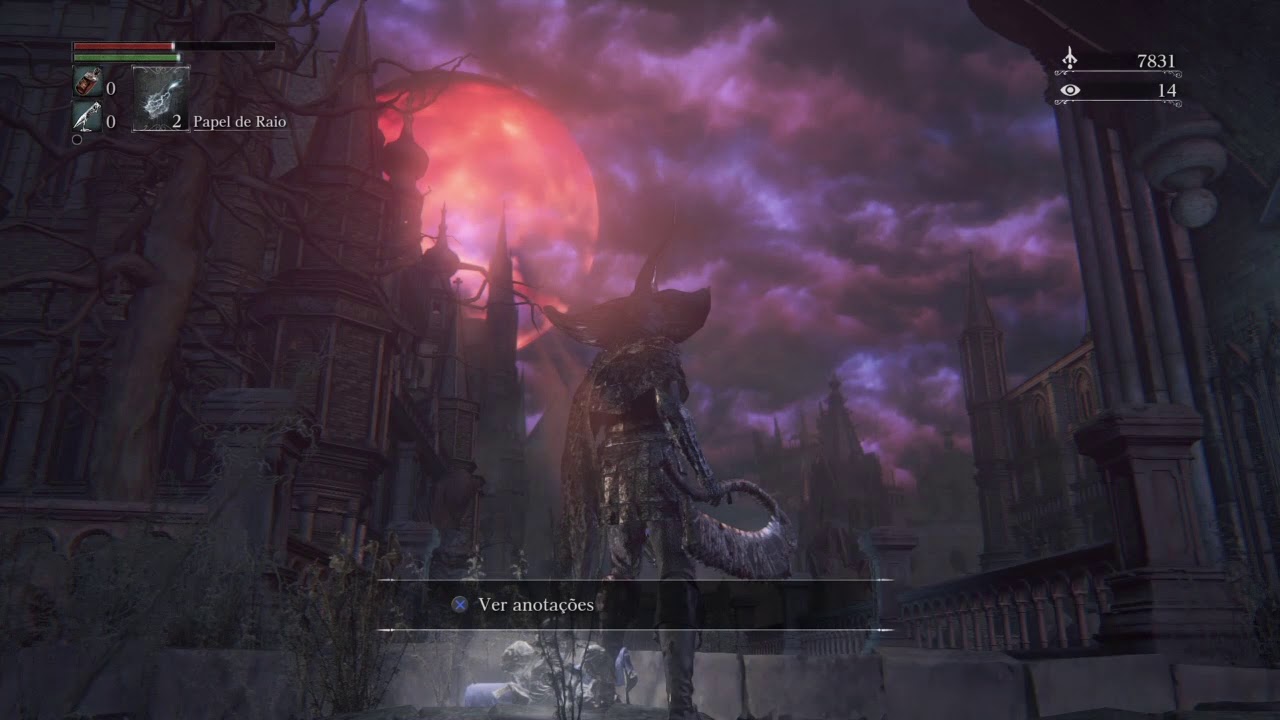 Bloodborne - O Que Acontece Depois De Derrotar O Boss Rom, a Aranha ...