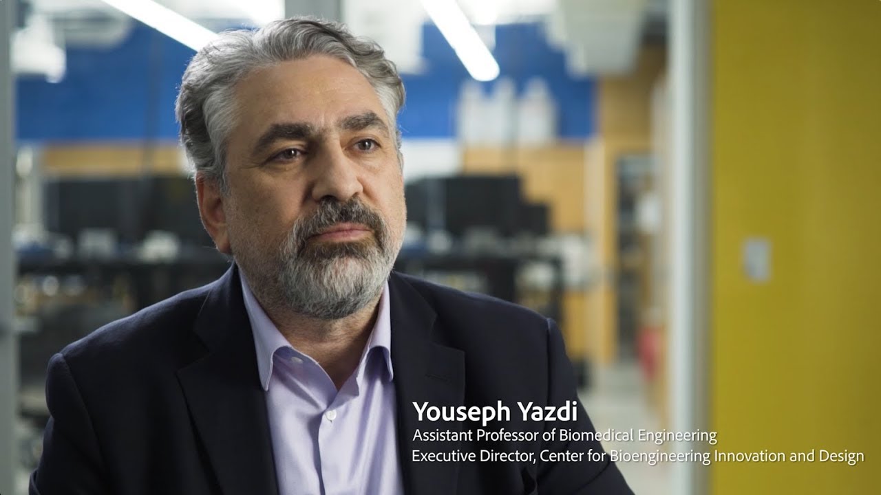 Youseph Yazdi – Pioneering the Design of Health Care Solutions - YouTube