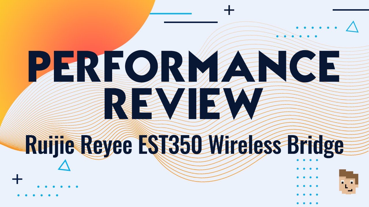 Ruijie Reyee EST350 Wireless Bridge Performance Review - YouTube