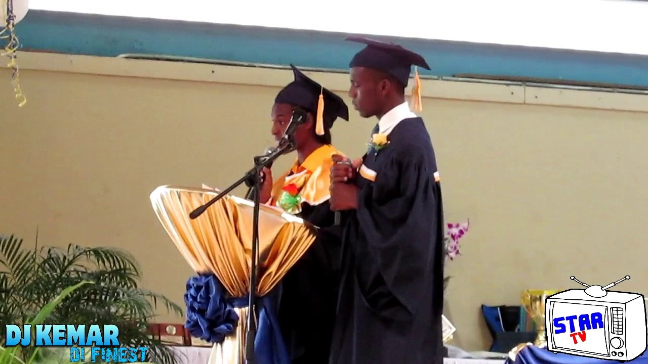 Marcus Garvey Technical High school Graduation 2017 - YouTube