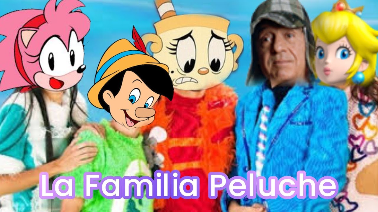La Familia Peluche intro con Cartoon Dubs (letra oficial) - YouTube