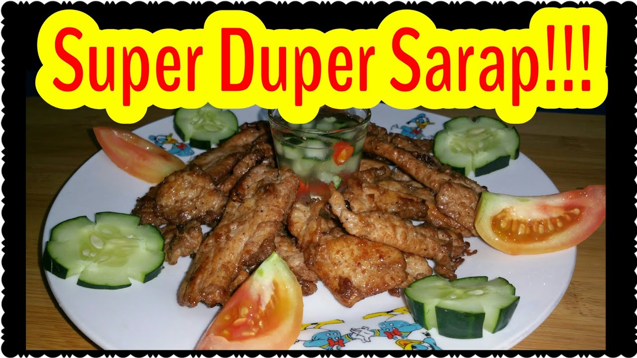 Homemade Spicy Chicken Tapa Recipe ni JaZ - YouTube