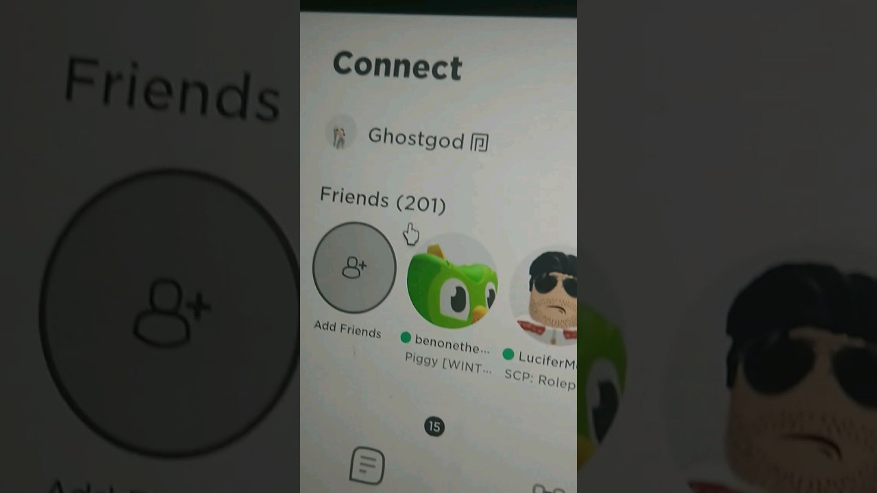 201 FRIENDS ON ROBLOX - YouTube