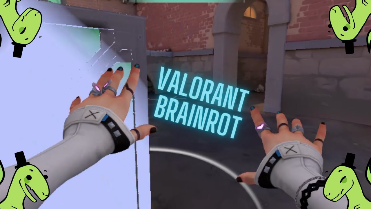 Valorant but it's mostly brainrot. - YouTube