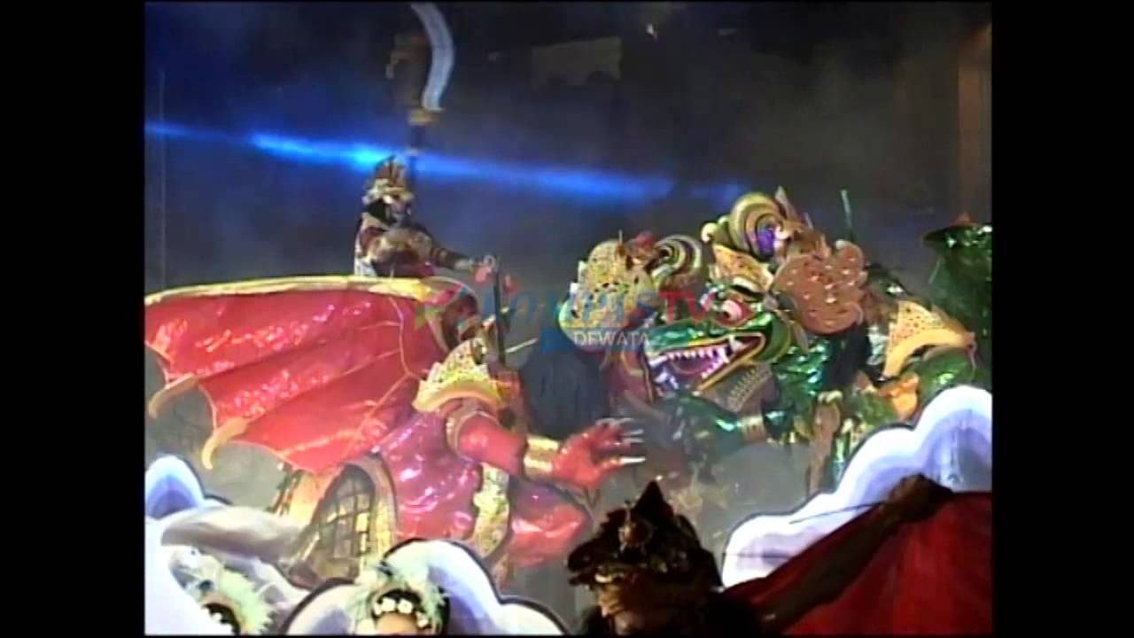 SENDRATARI RAMAYANA HUT KOTA GIANYAR EPS 2 Part 2/4 - YouTube