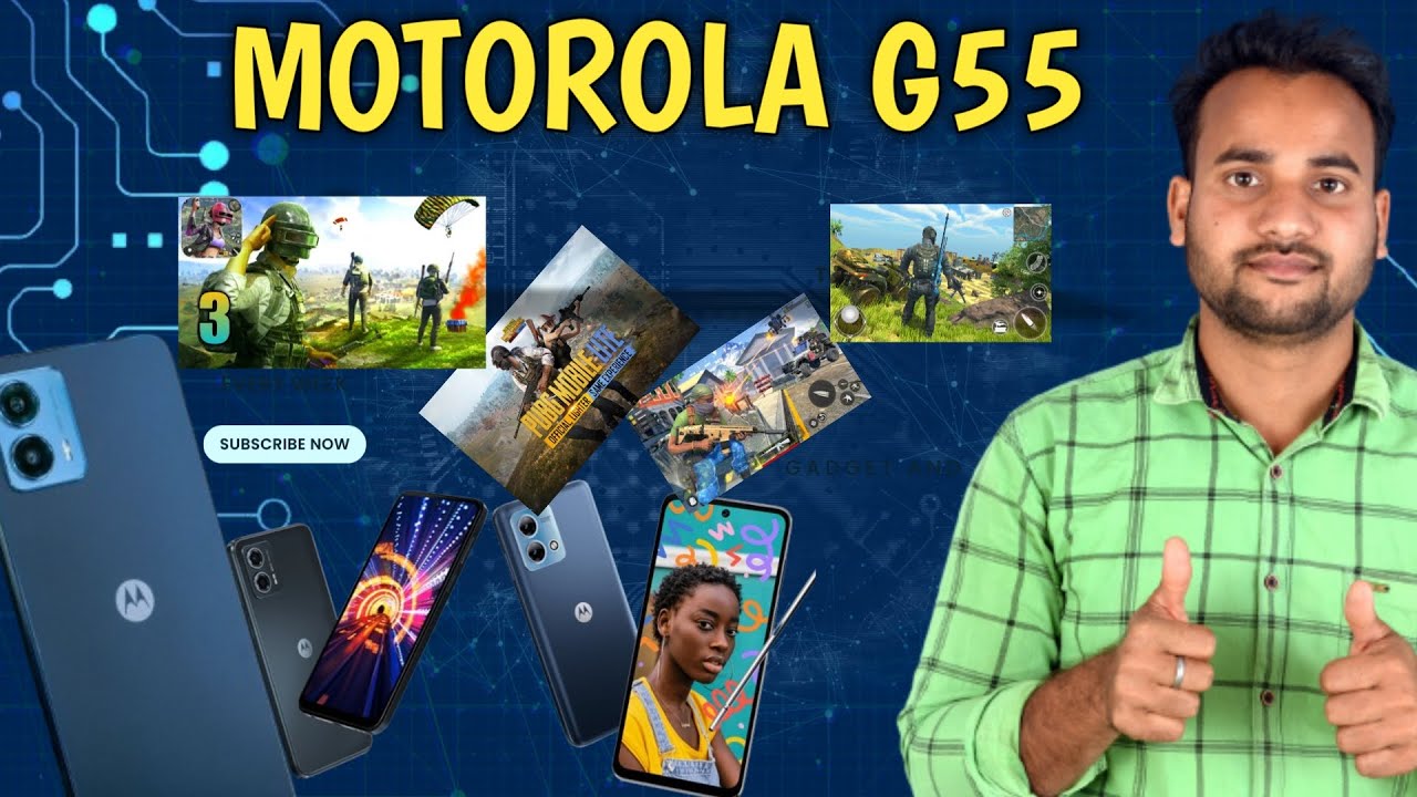 Moto G55 5G Unboxing moto g55 5g review motorola g55 5g india New ...