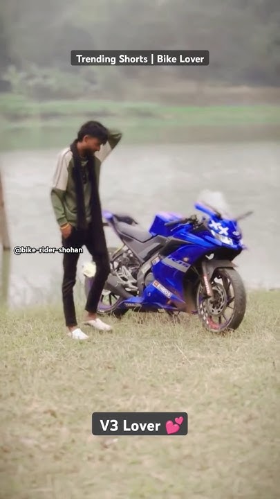 Bike Lover | R15 v3 Blue 👉 Rx Parvez | Bike Rider Shohan - YouTube