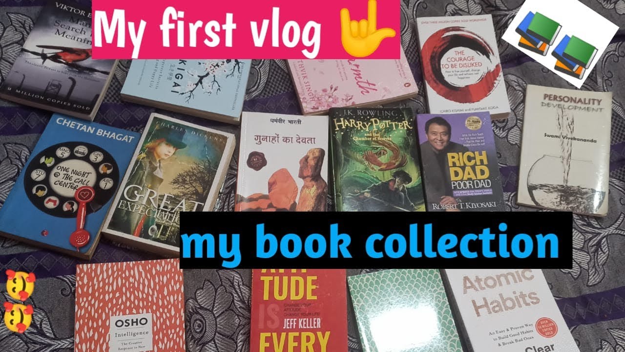 “My book collection – where stories live forever.” - YouTube