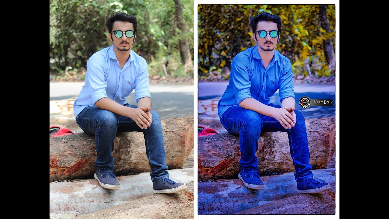 New CB Editing Photoshop Tutorial | Photoshop CC Tutorial By:-Vijay ...