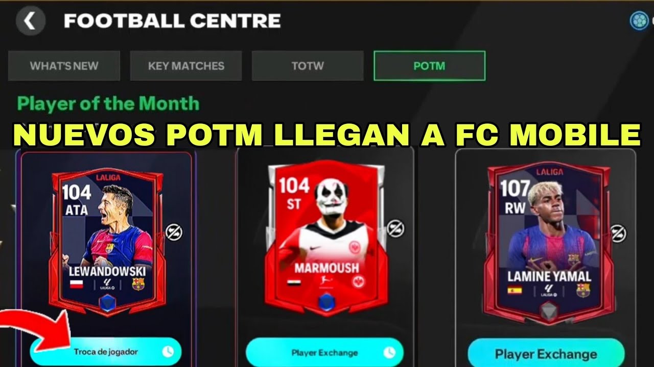 EL MAYOR REGALO DE FC MOBILE VUELVEN LOS POTM DE LA LIGA 🎁🤑 NUEVOS ...