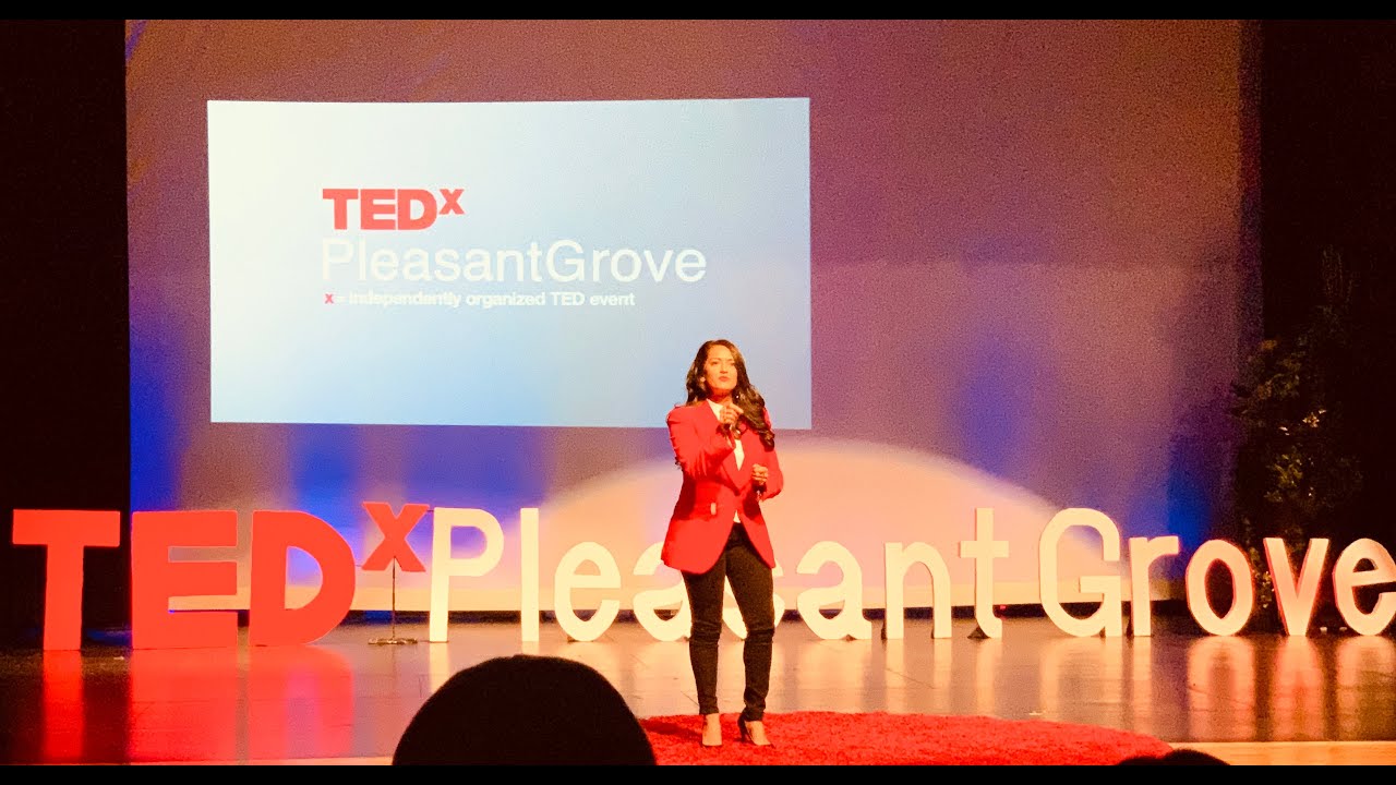 Poonam Patel day of TEDx - YouTube