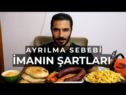 İMANIN ŞARTLARI YÜZÜNDEN GERİLİM?🔥 | Kangal Sucuk, Sosis, Patates Kızartması MUKBANG