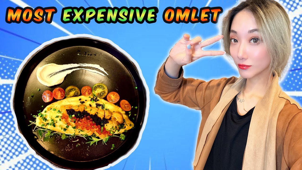 Come watch Chef Triciaisabirdy make the Worlds most Expensive Omelet! - YouTube