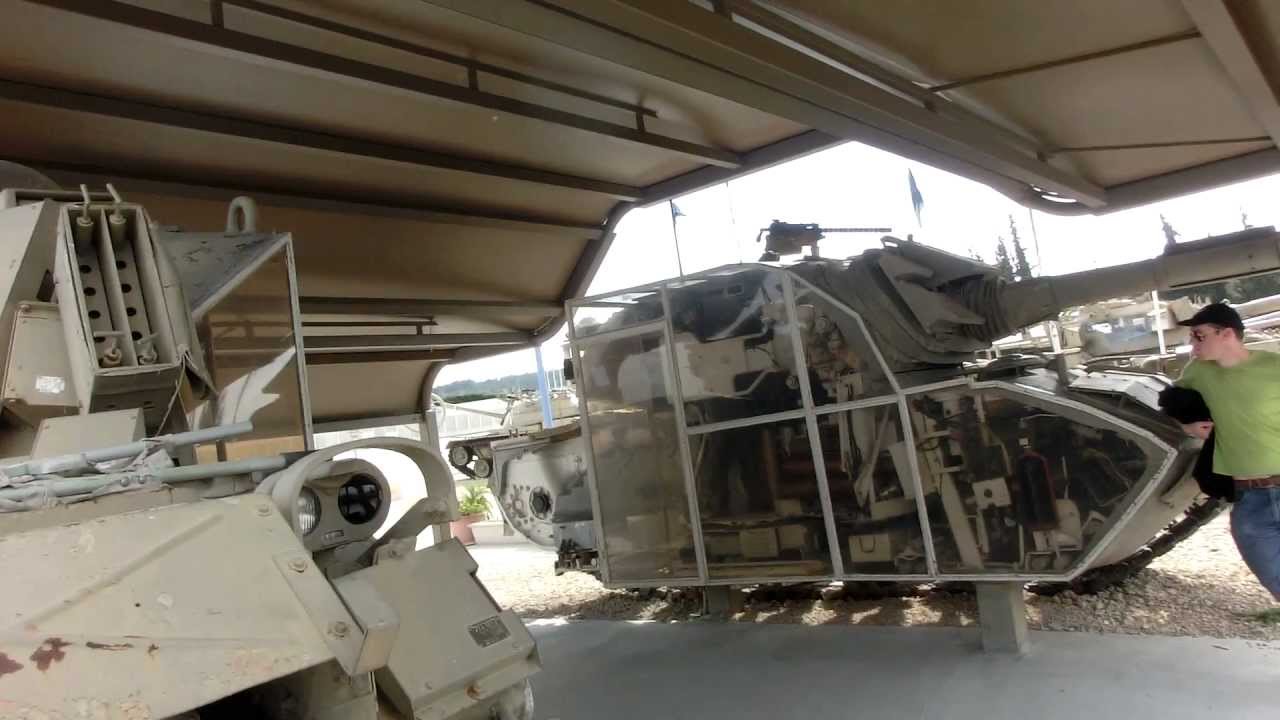 Herzel Laor explains the M48 Patton Tank internal structure -1 - YouTube