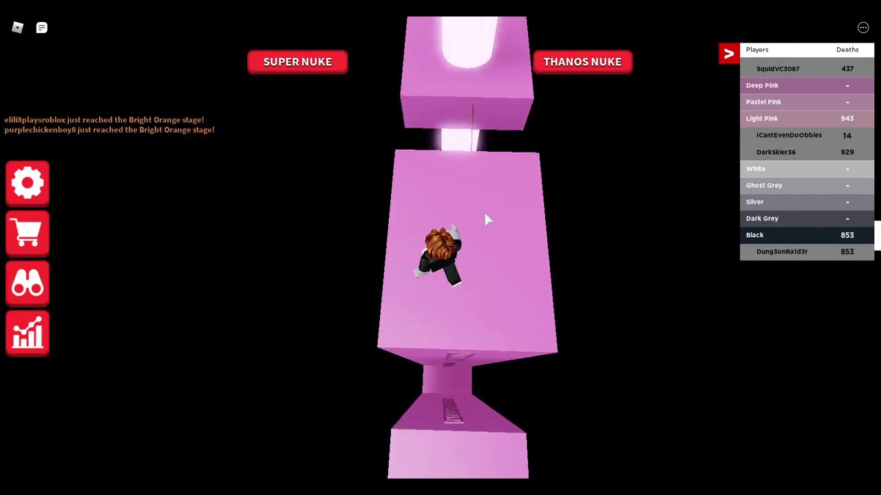 THE ULTIMATE OBBY: Light Pink Stage - YouTube