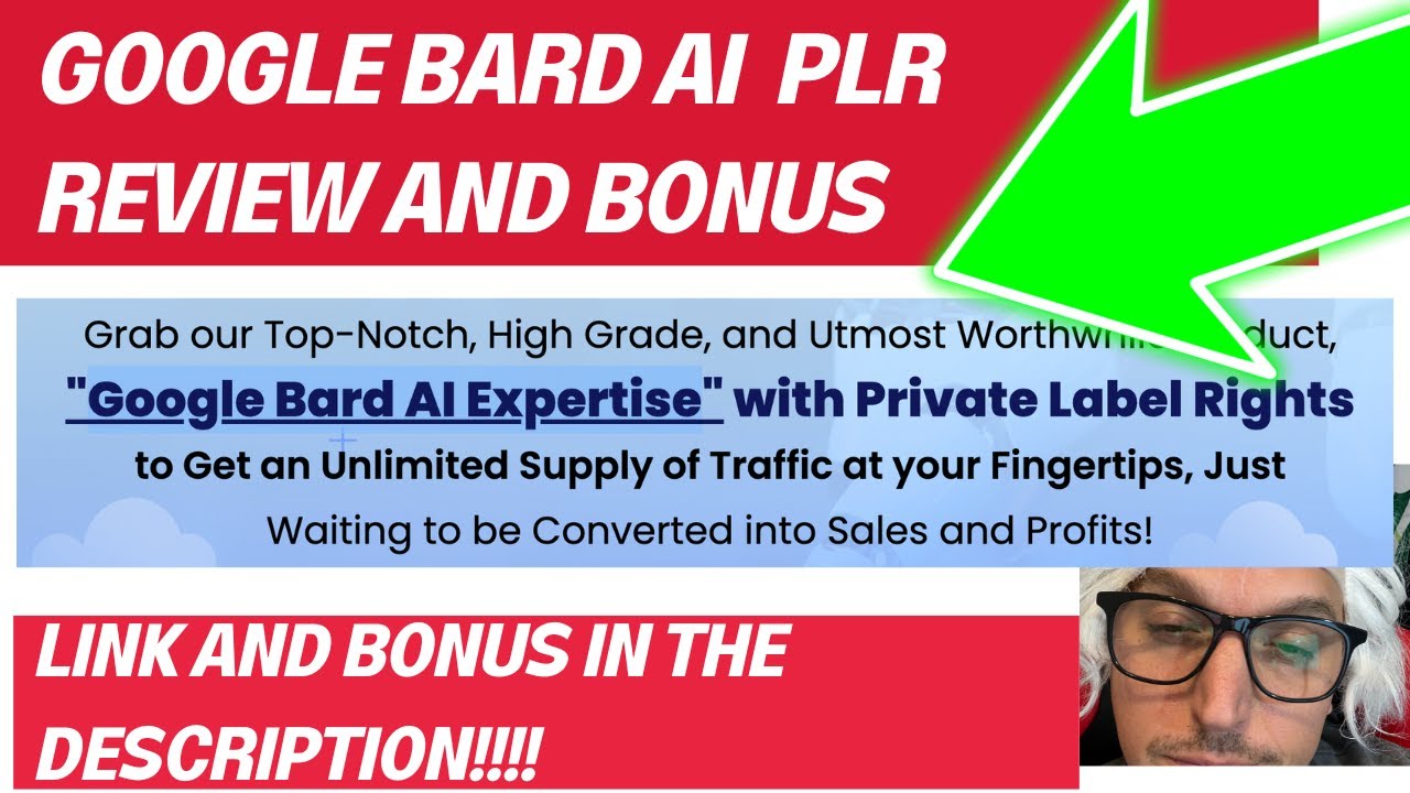 Google Bard AI Expertise PLR Review - YouTube