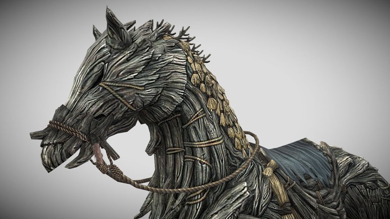 Icereach Wicker-Steed ∣ ESO › Mounts › Horses - YouTube