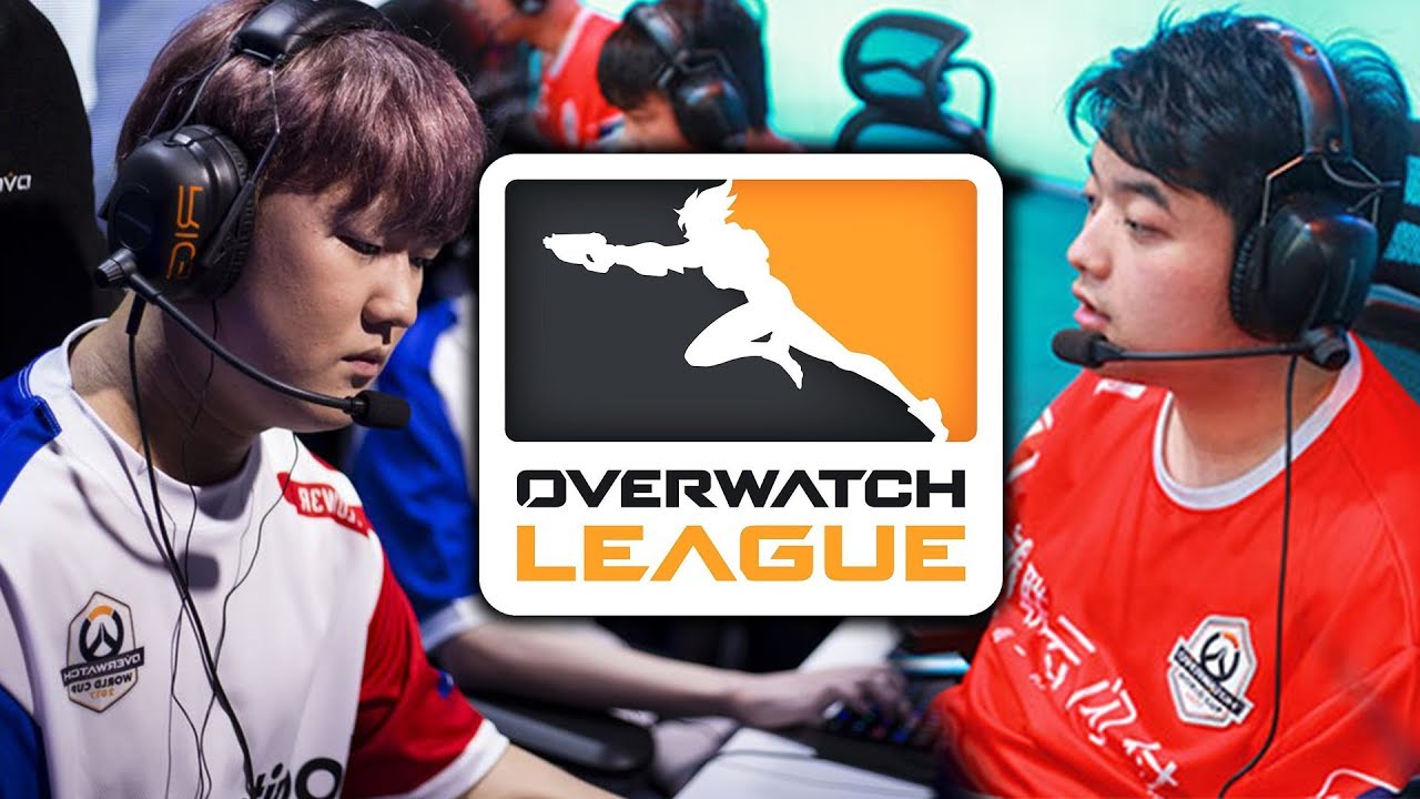 BEST OVERWATCH LEAGUE MOMENTS Week 1 Highlights Montage - YouTube