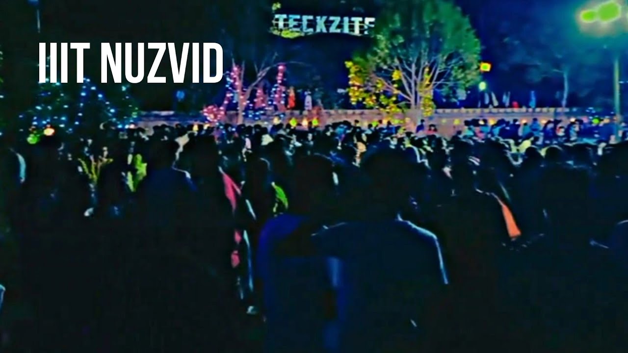 TeckZite 2K23 Day 2 | Nuzvid IIIT |Rgukt Nuzvid - YouTube