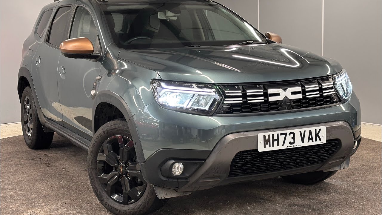 20024(73) Dacia Duster Extreme 1.3 - YouTube