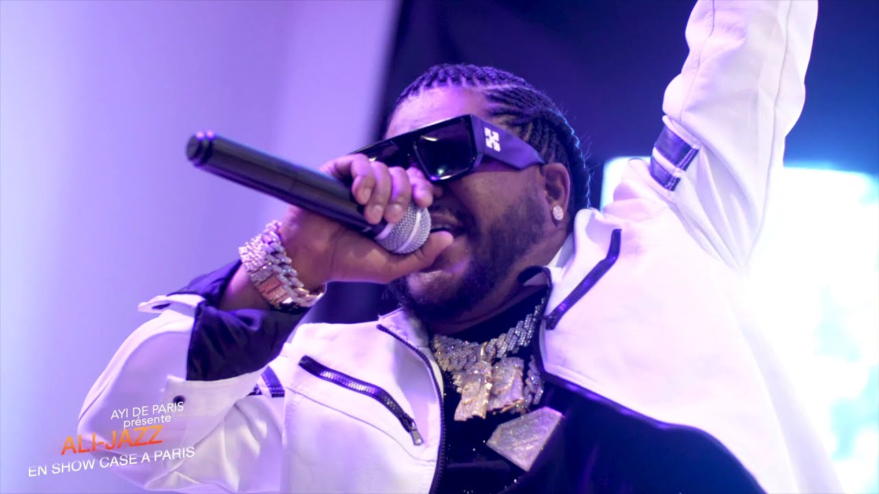 Ali Jezz en Showcase à Paris - YouTube